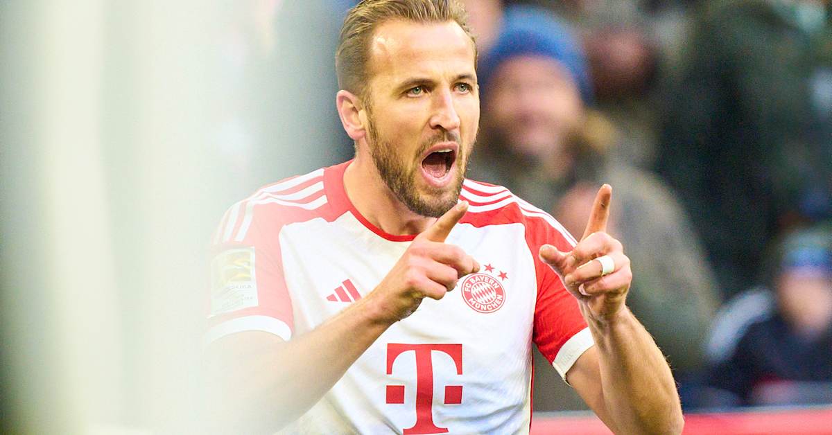 17-goal Kane already ahead of last season's top scorers | FC Bayern