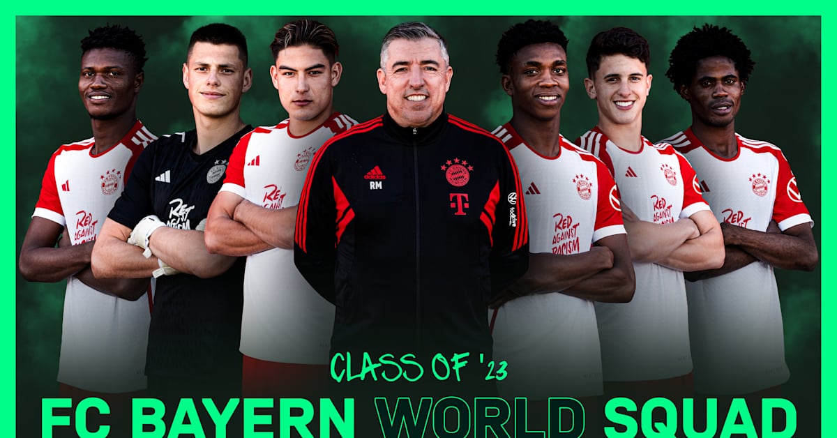 FC Bayern World Squad documentary enters its third season