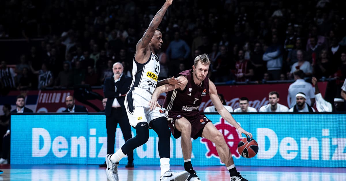 Die Bayern ringen Partizan 94:85 nieder