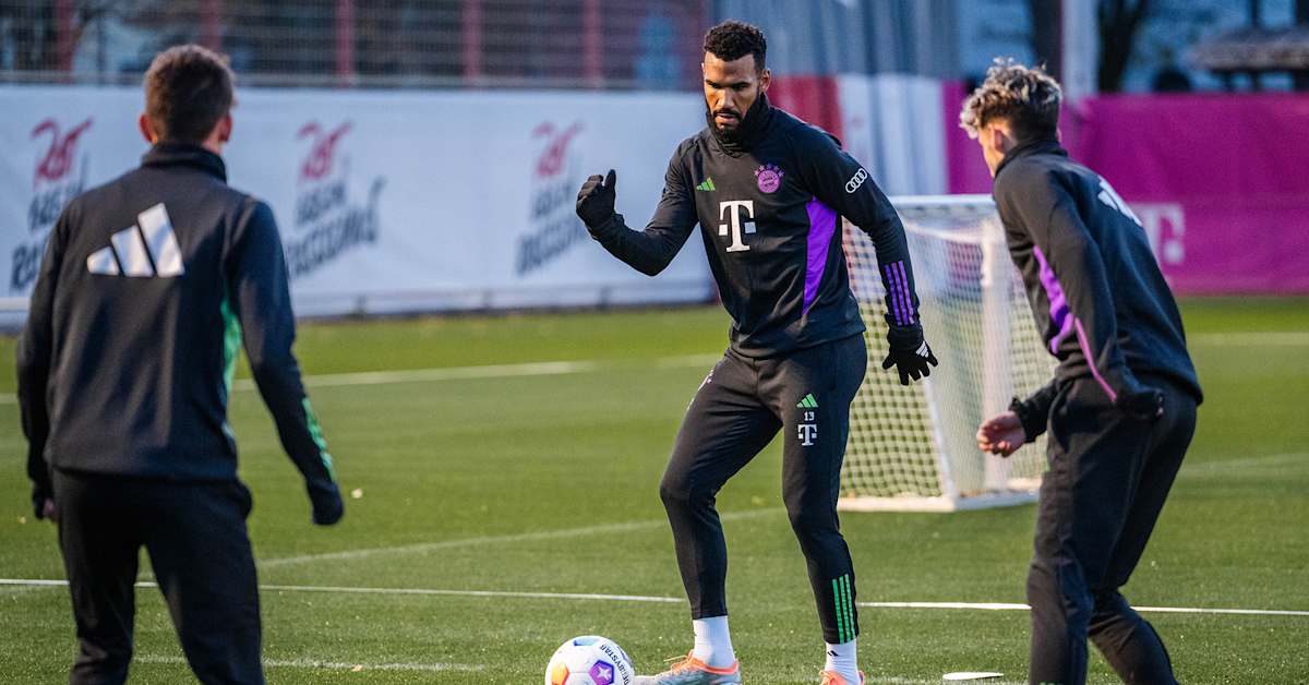 Four players in training as Bayern begin Köln preparations