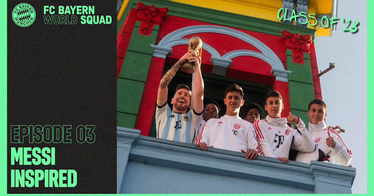 FC Bayern World Squad 2023 | Folge 3: Skandale und GOATs