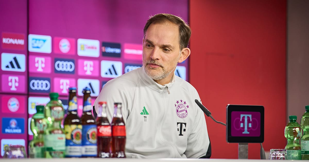 Video: Tuchel's press conference before 1. FC Köln vs. FC Bayern