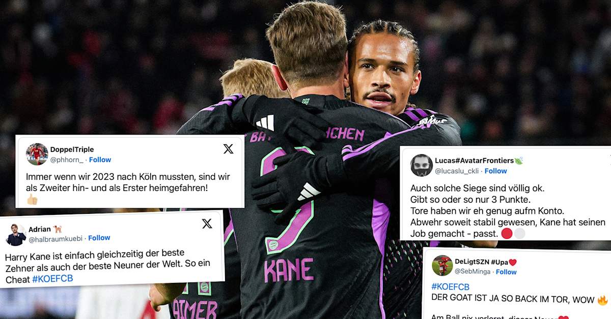 1:0 in Köln! Eure besten „Red Friday“-Tweets