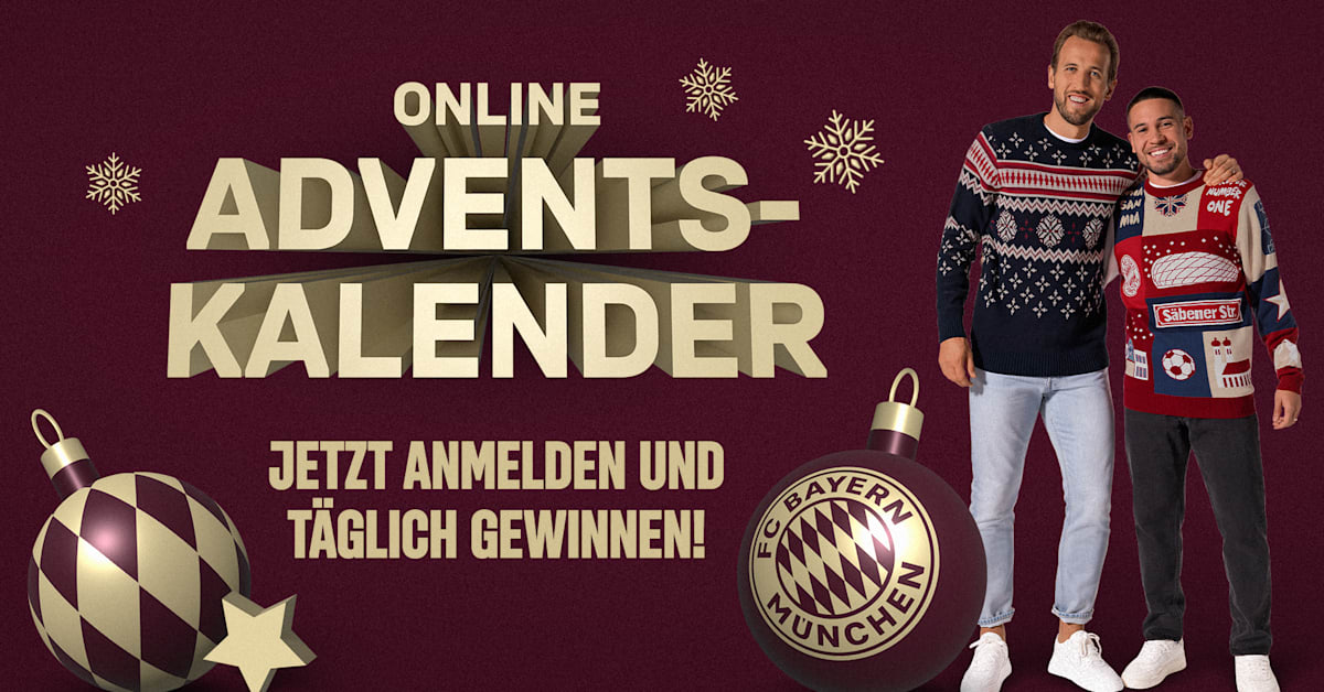FC Bayern Adventskalender 2023