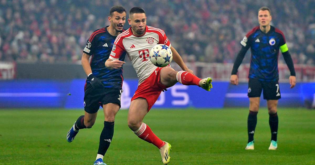 Match report: Champions League, FC Bayern v Copenhagen