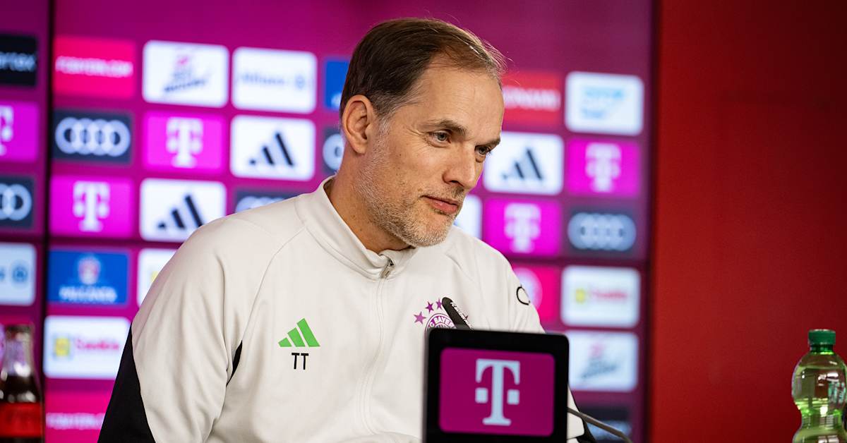 Video: Tuchel press conference before FC Bayern - VfB Stuttgart