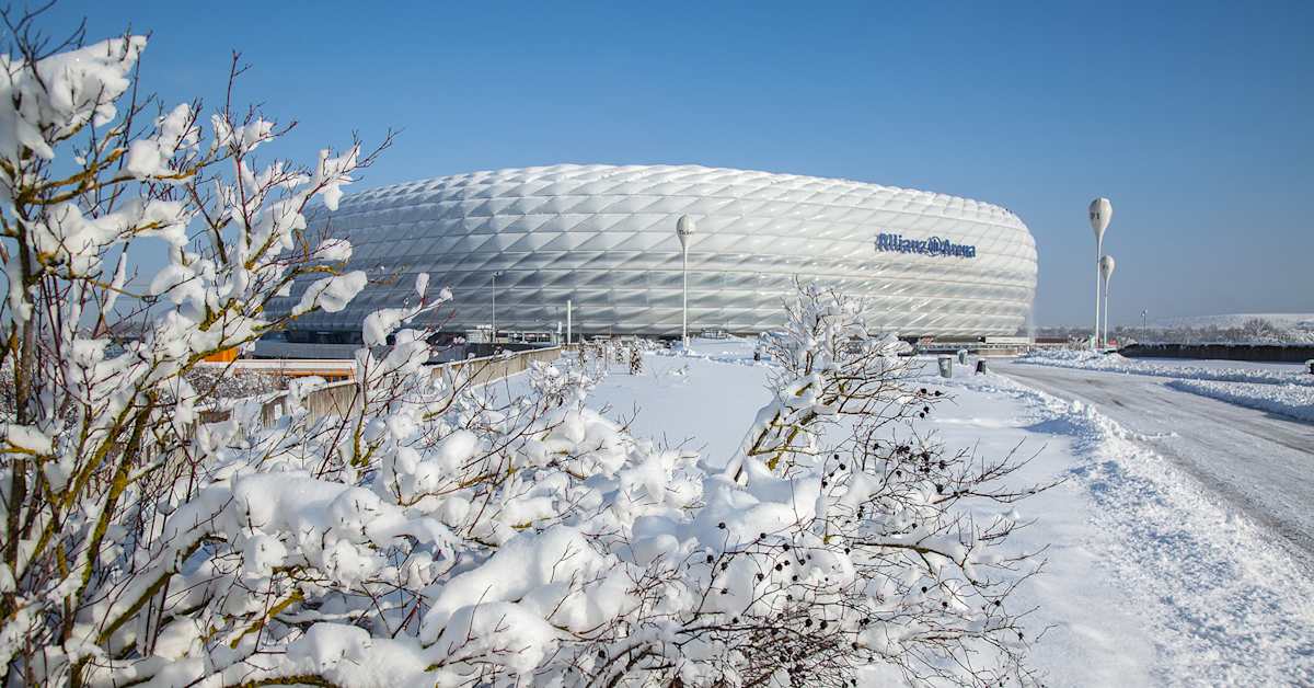 Allianz Arena und FC Bayern Museum am 03.12.23 geschlossen