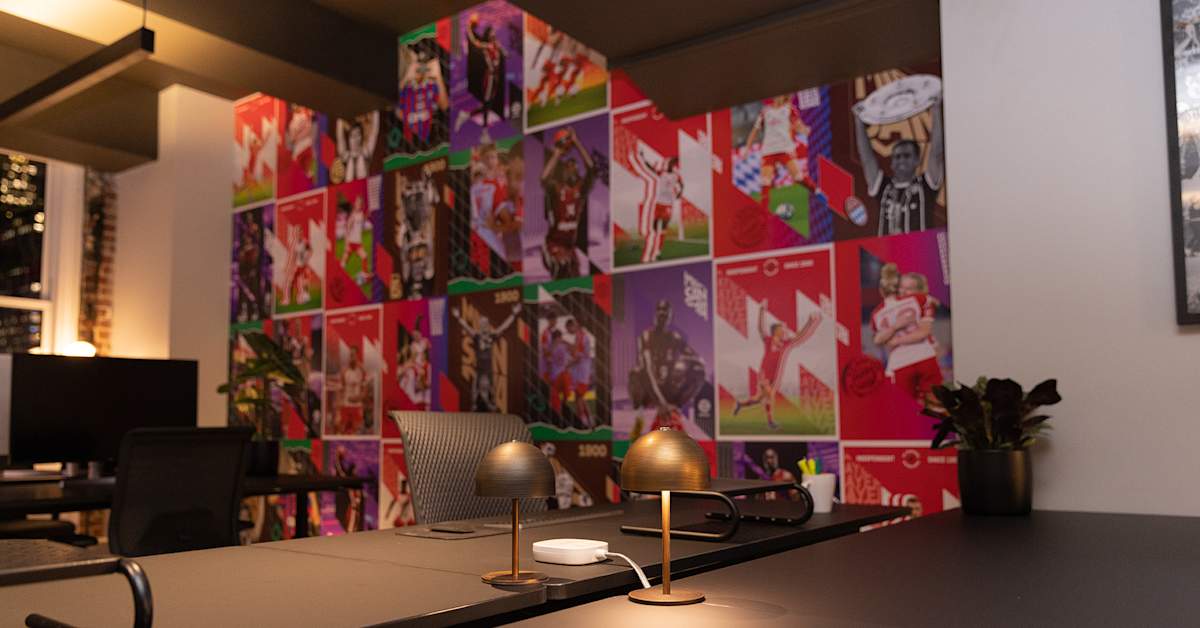 Galerie: Ein Blick in das neue Office des FC Bayern in New York