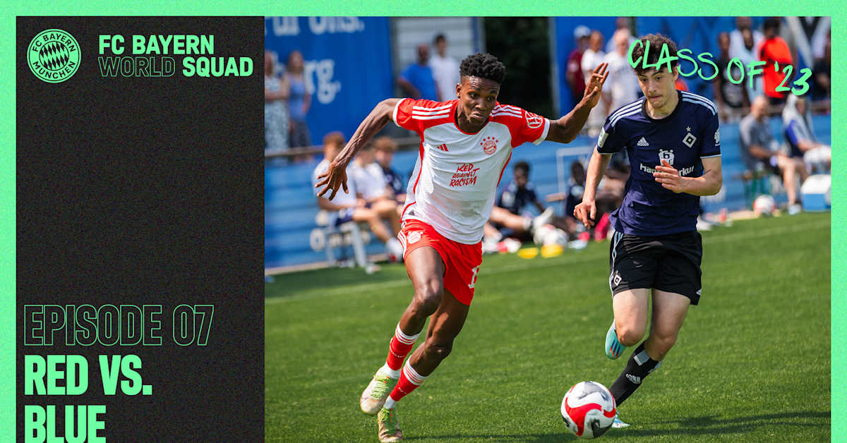FC Bayern World Squad 2023 | Folge 7: Red vs. Blue