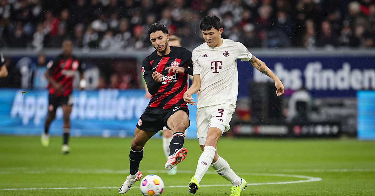 Line-ups: Frankfurt vs. FC Bayern - Bundesliga 23/24