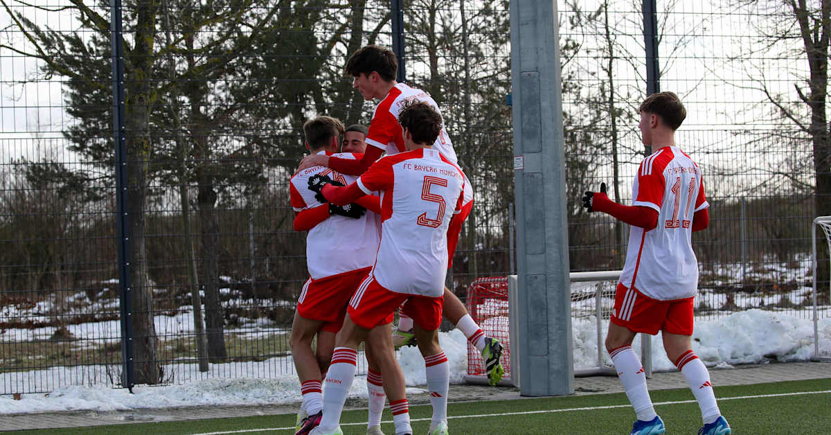Spielbericht: FC Bayern U17 - TSG Hoffenheim U17