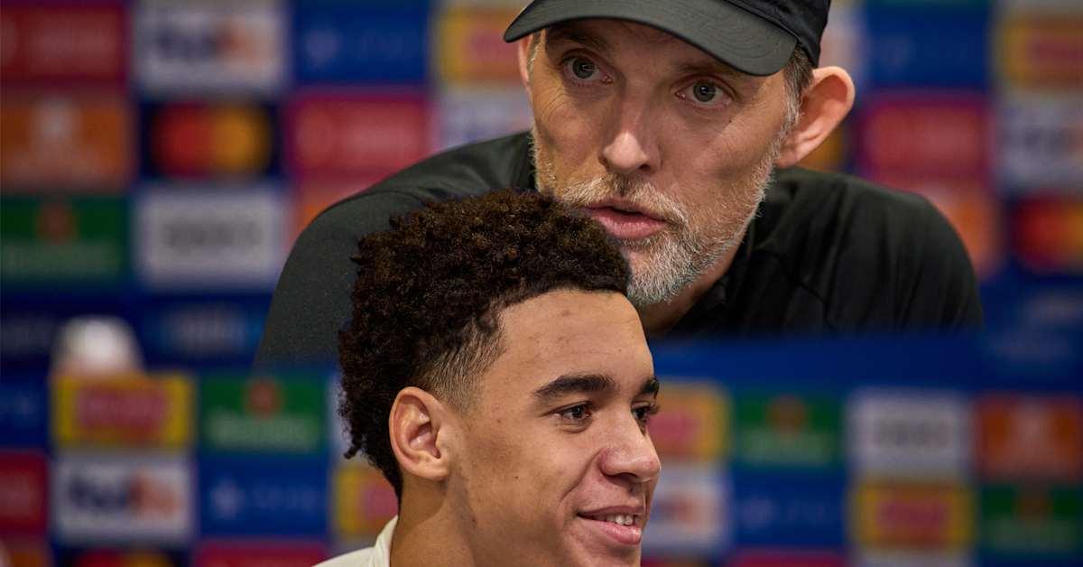 Video: The press conference before FC Bayern's UCL game at Manchester ...