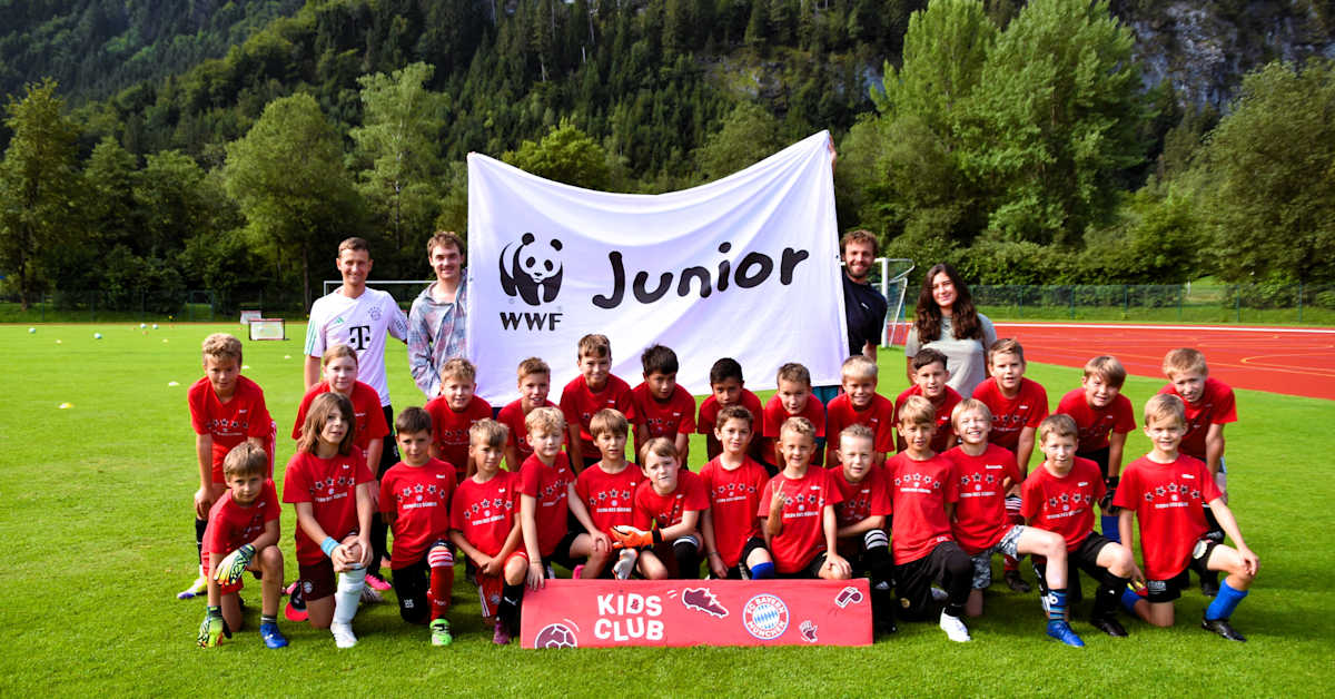 Natur- und Erlebniscamp in Oberammergau mit WWF Junior