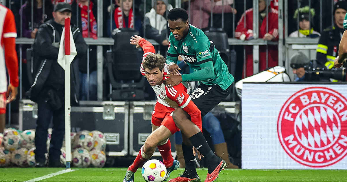 Video-Highlights: FC Bayern - VfB Stuttgart