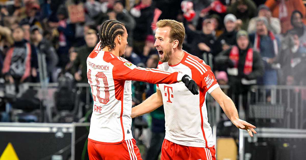 Match report: Bundesliga, FC Bayern v VfB Stuttgart