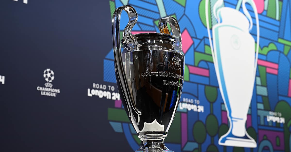 Dates and times of Champions League last-16 fixtures against Lazio ...