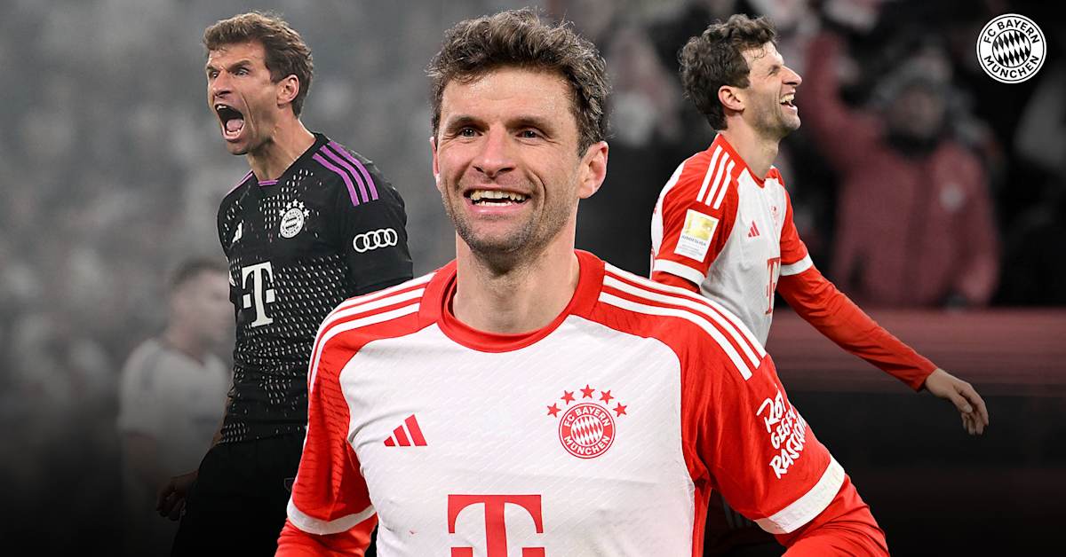 Vertragsverlängerung: Die besten Thomas Müller-Fotos | FC Bayern