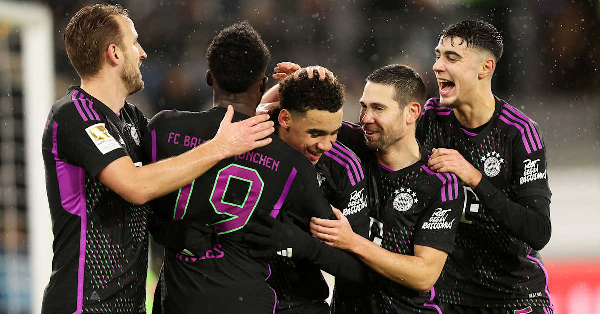 Line-ups: Wolfsburg vs. FC Bayern - Bundesliga 23/24