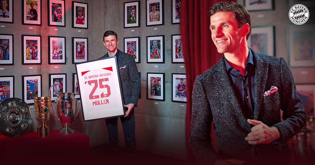 Video: Thomas Müller talks about the best photos from his career