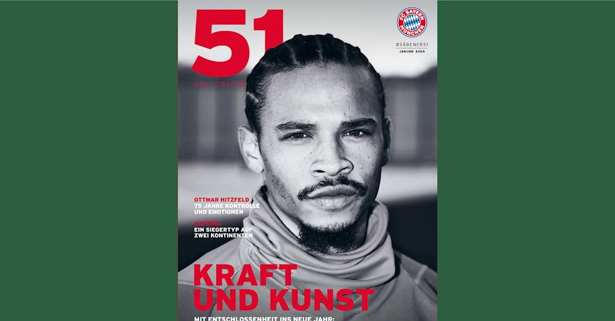 Die „51“-Ausgabe Januar 2024 | FC Bayern-Mitgliedermagazin