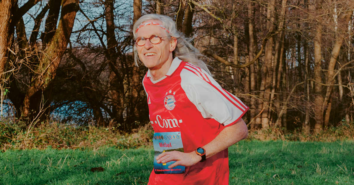 Marathonläufer Michael Brehe - Die Kraft des Trikots I FC Bayern