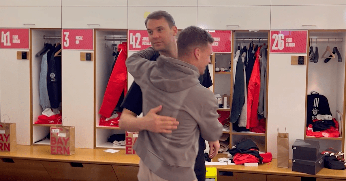 Start of year: Bayern players reunited in dressing room | Video