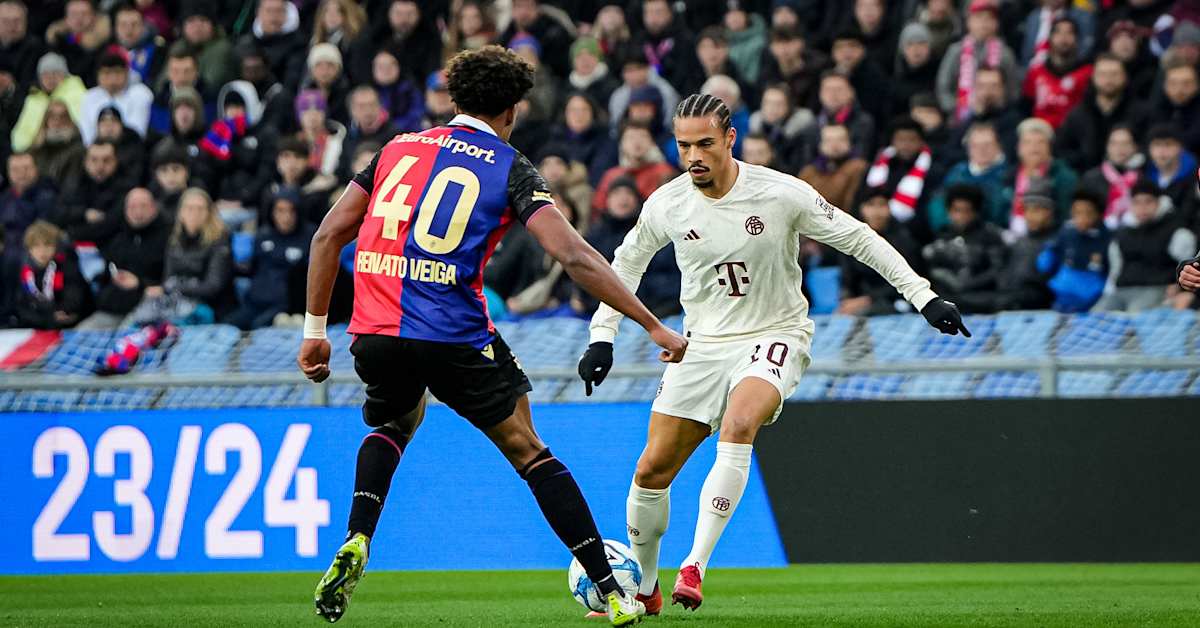 Video: Basel vs. Bayern - watch the full 90 minutes