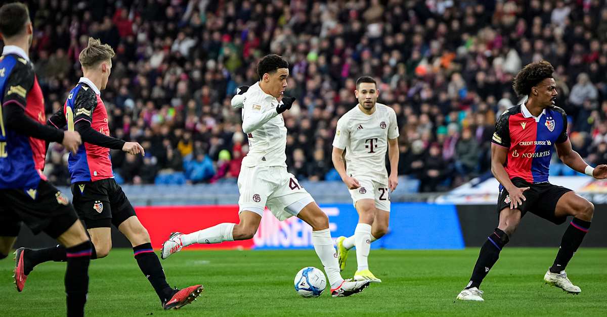 Die Bilder vom Testspiel gegen Basel