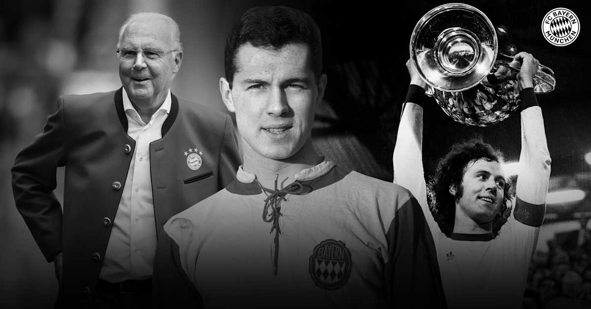 Video: Tribute to Franz Beckenbauer | FC Bayern