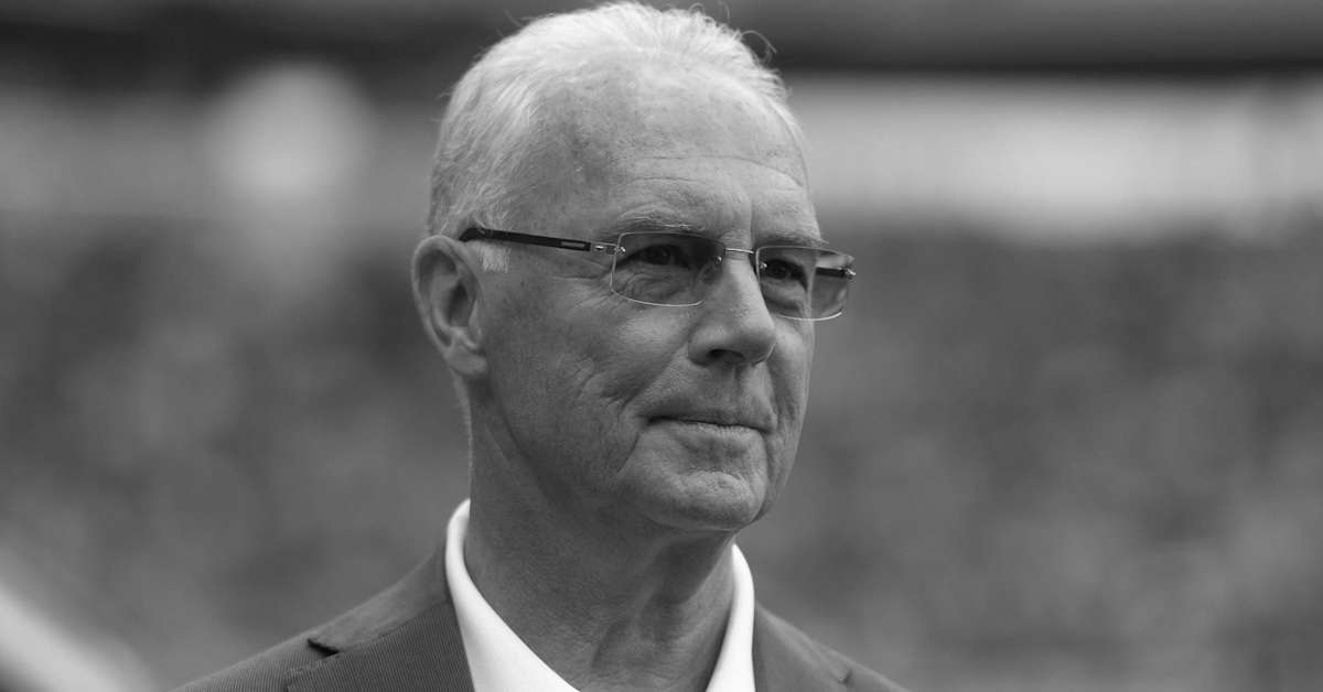Award for Der Kaiser - Franz Beckenbauer honoured for life's work