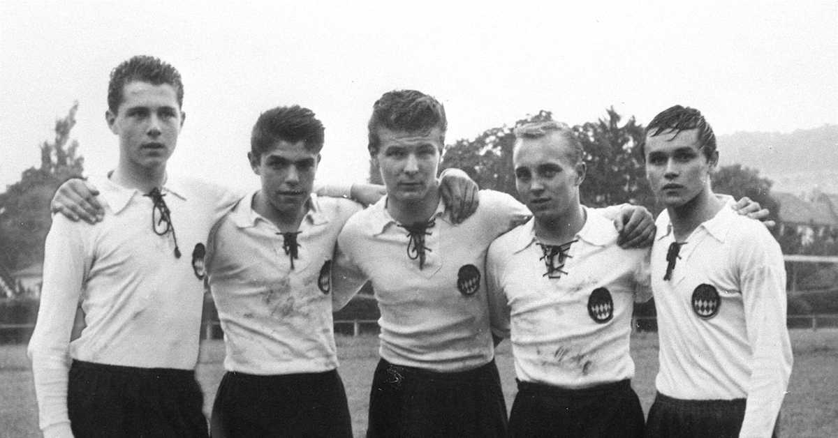 Part 2 of tribute to Franz Beckenbauer: The slap that meant red over blue