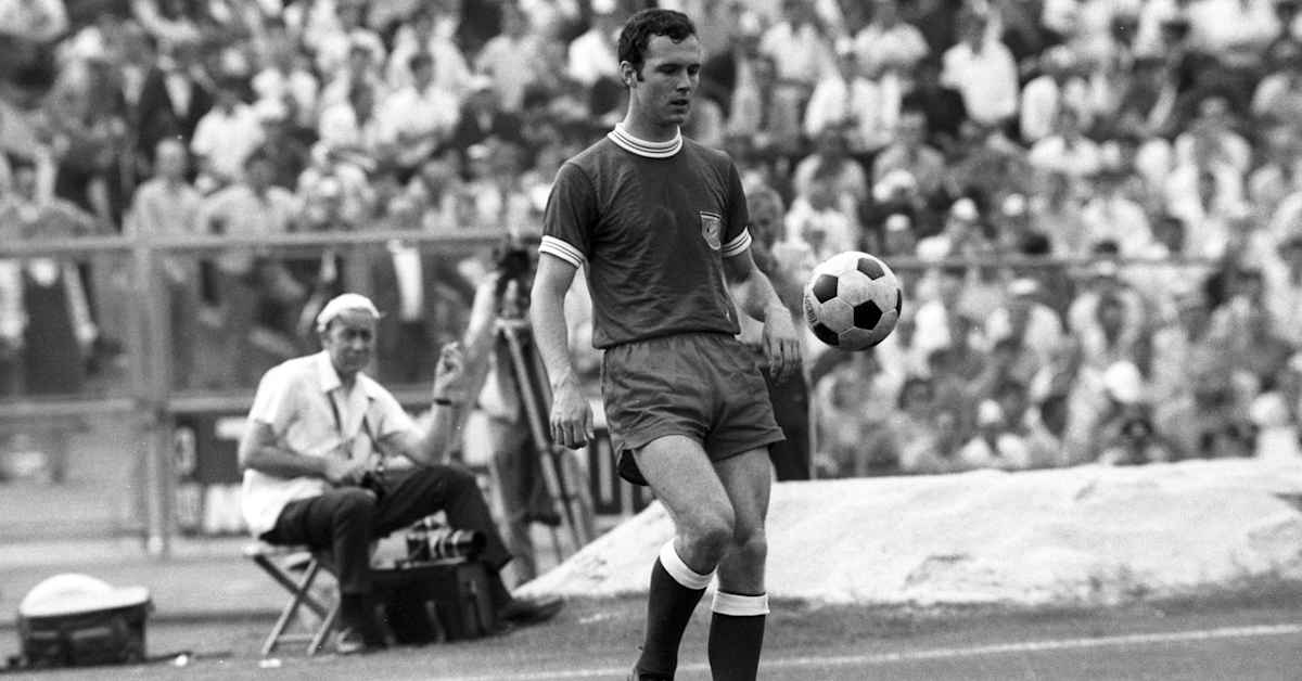 Part 3 of tribute to Franz Beckenbauer: The free man