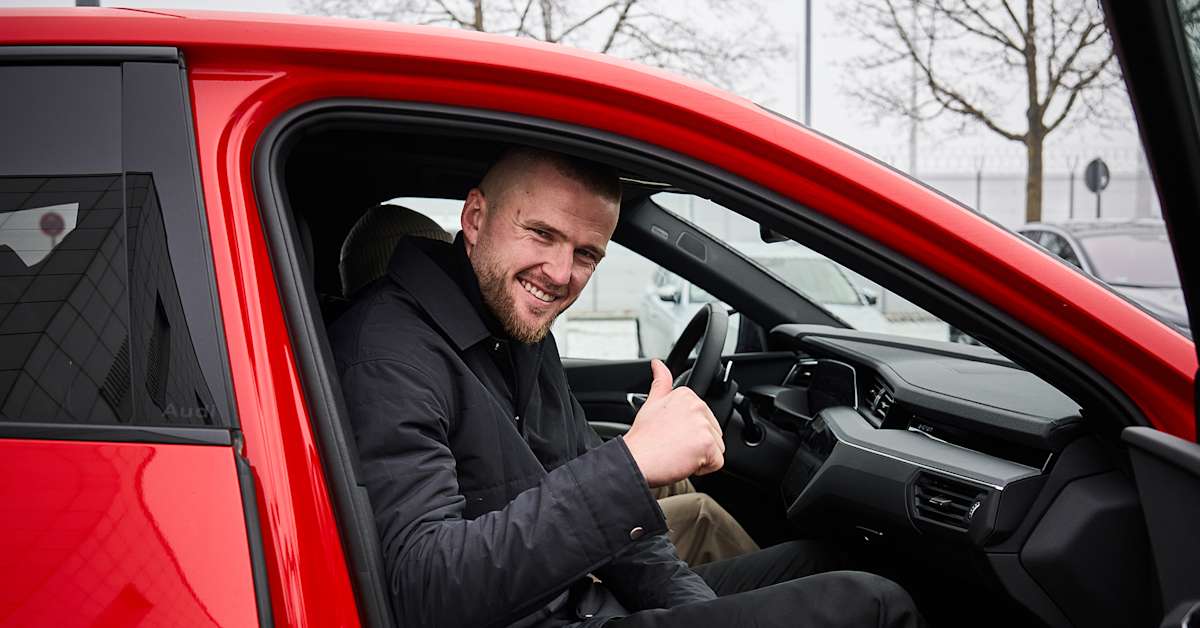 Galerie: Die ersten Bilder von Eric Dier beim FC Bayern