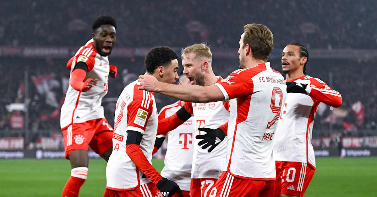 Spielbericht FC Bayern - TSG Hoffenheim