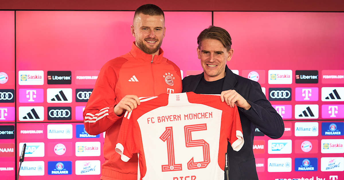Liveticker: Vorstellung Eric Dier | FC Bayern
