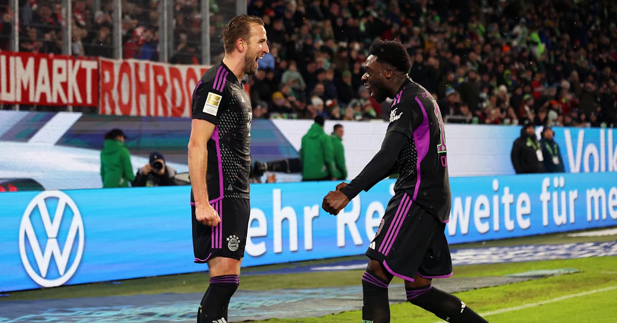 Gol del mes de diciembre del FC Bayern | Harry Kane