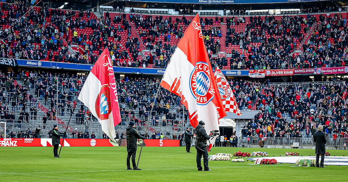 Ticker: Gedenkfeier für Franz Beckenbauer | FC Bayern