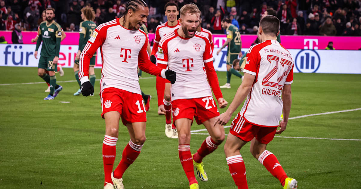 Gallery: Bayern vs. Union Berlin, Bundesliga Matchday 13
