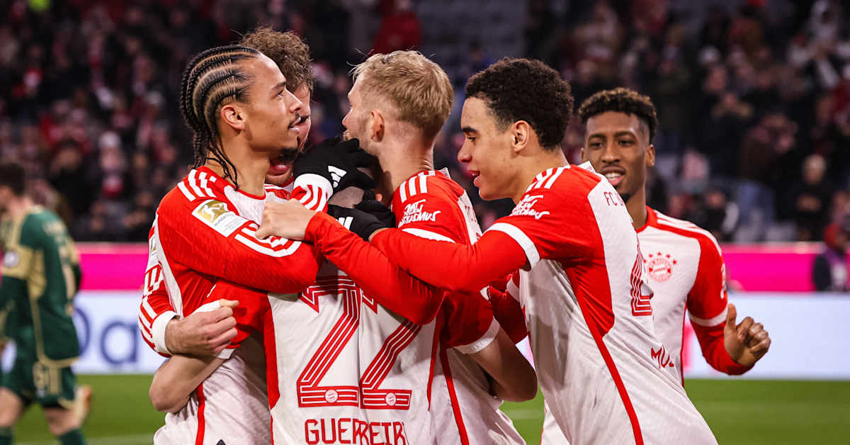Match report: Bundesliga, FC Bayern v Union Berlin