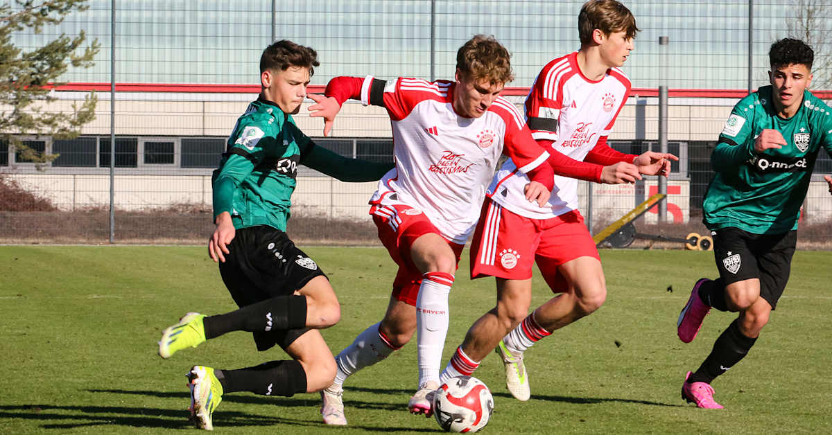 Spielbericht: FC Bayern U19 - VfB Stuttgart U19