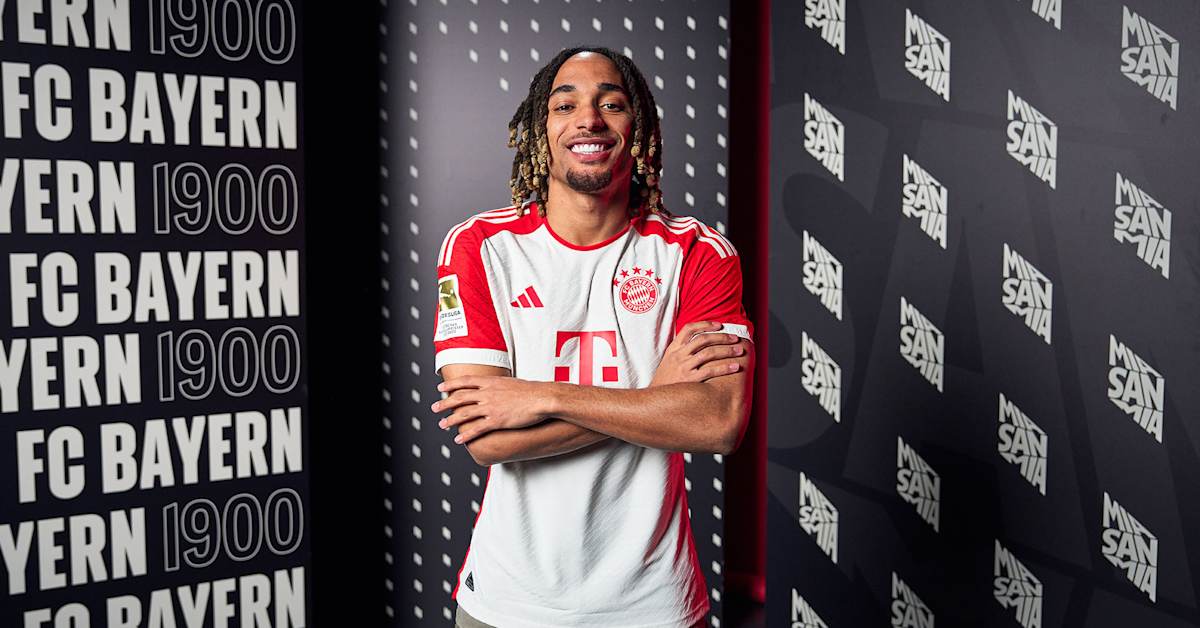 FC Bayern verpflichtet Sacha Boey