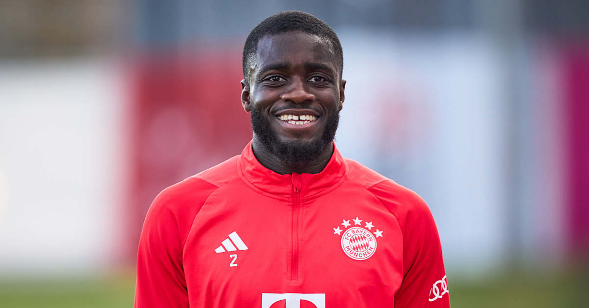 Dayot Upamecano returns to running training after hamstring injury