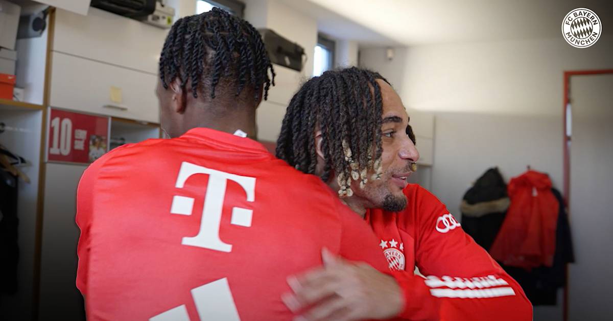 Video: Sacha Boey's first day at Bayern