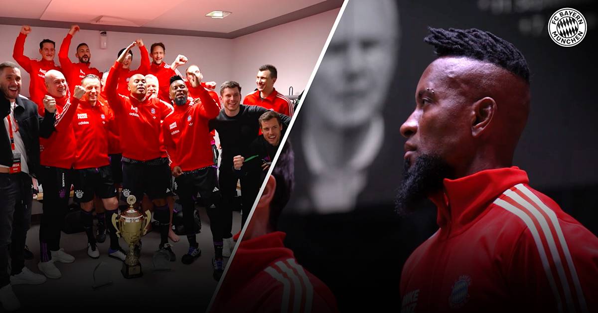 Dokumentation FC Bayern Legends: Budenzauber für Franz