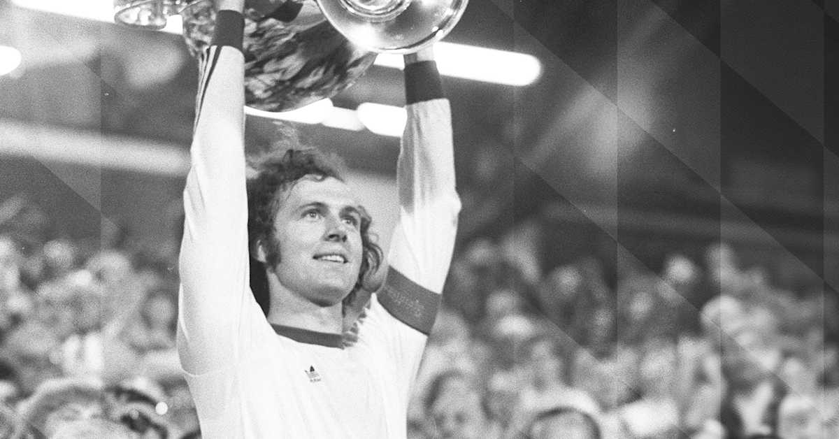 Analysing Franz Beckenbauer the player