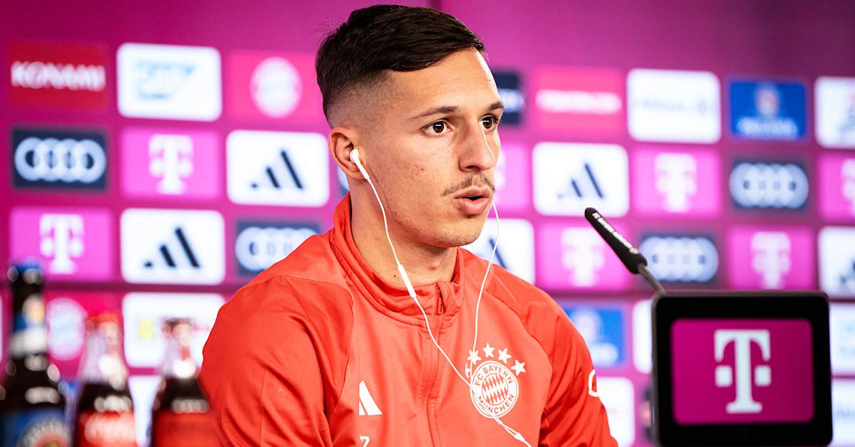 Video: la presentación de Bryan Zaragoza con Christoph Freund | FC Bayern