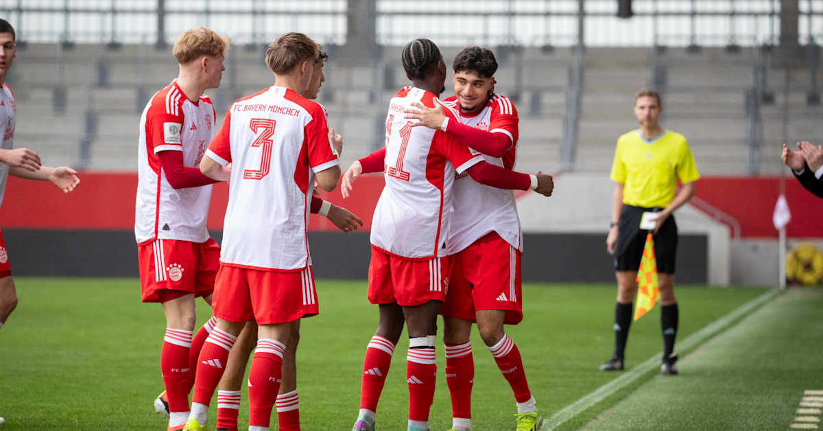 Spielbericht: FC Bayern U19 - 1. FC Heidenheim U19