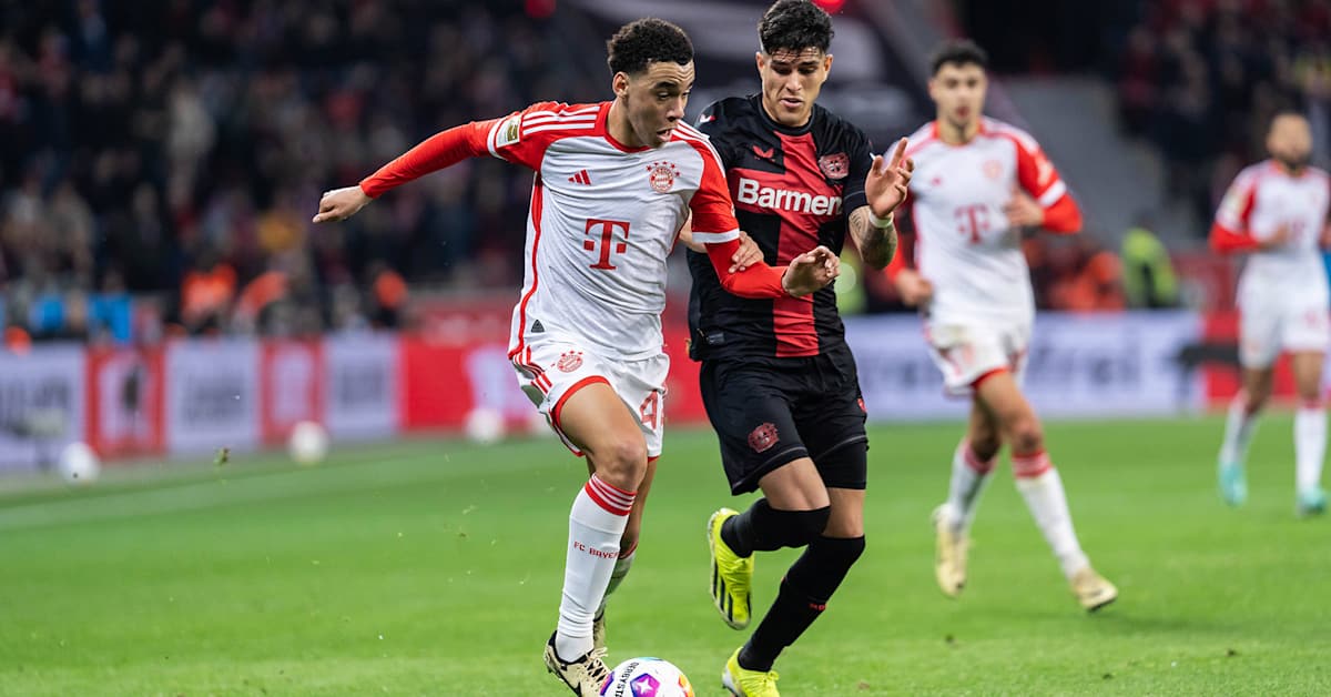 Spielbericht Bayer 04 Leverkusen - FC Bayern