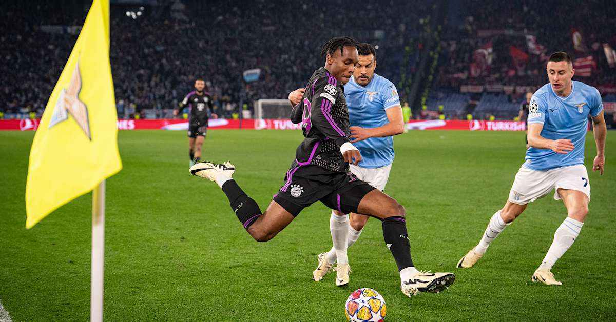 Video highlights: Lazio vs. Bayern, Champions League last 16 first leg