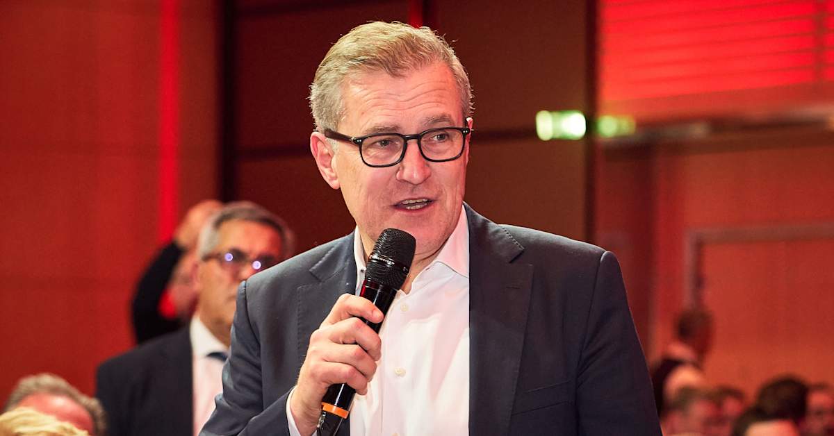 Video: Dreesen's banquet speech after Lazio vs. Bayern